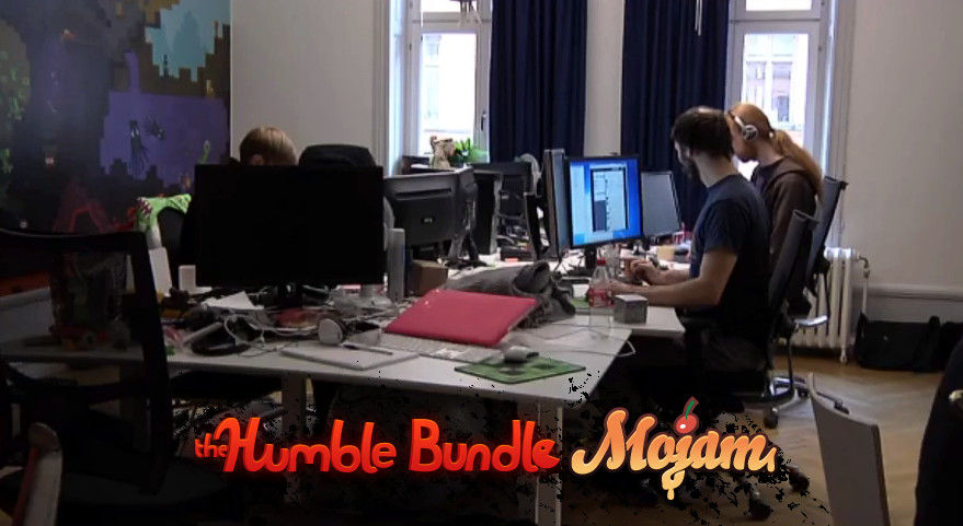 Humble Bundle Mojam – Drei Spiele in 60 Stunden kreieren – Life of Avantalis